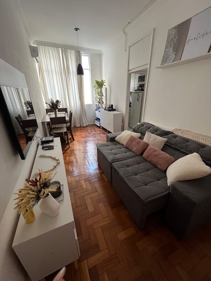 Quarto Sala Em Copanema - Ipanema