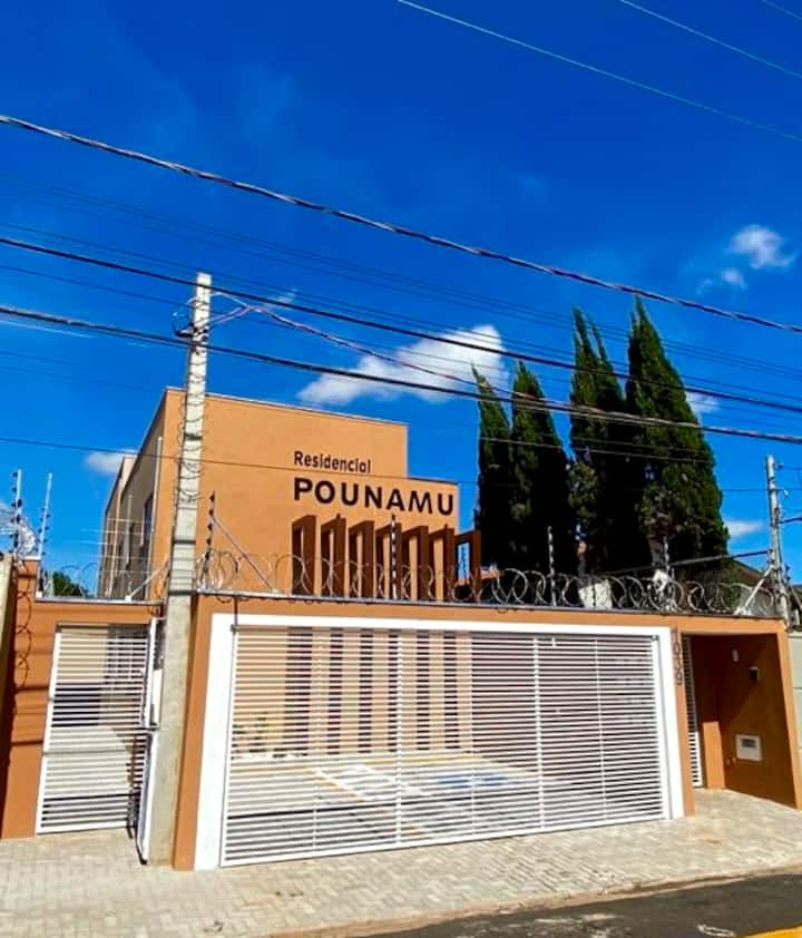 Residencial Pounamu Apartamento 08 - 