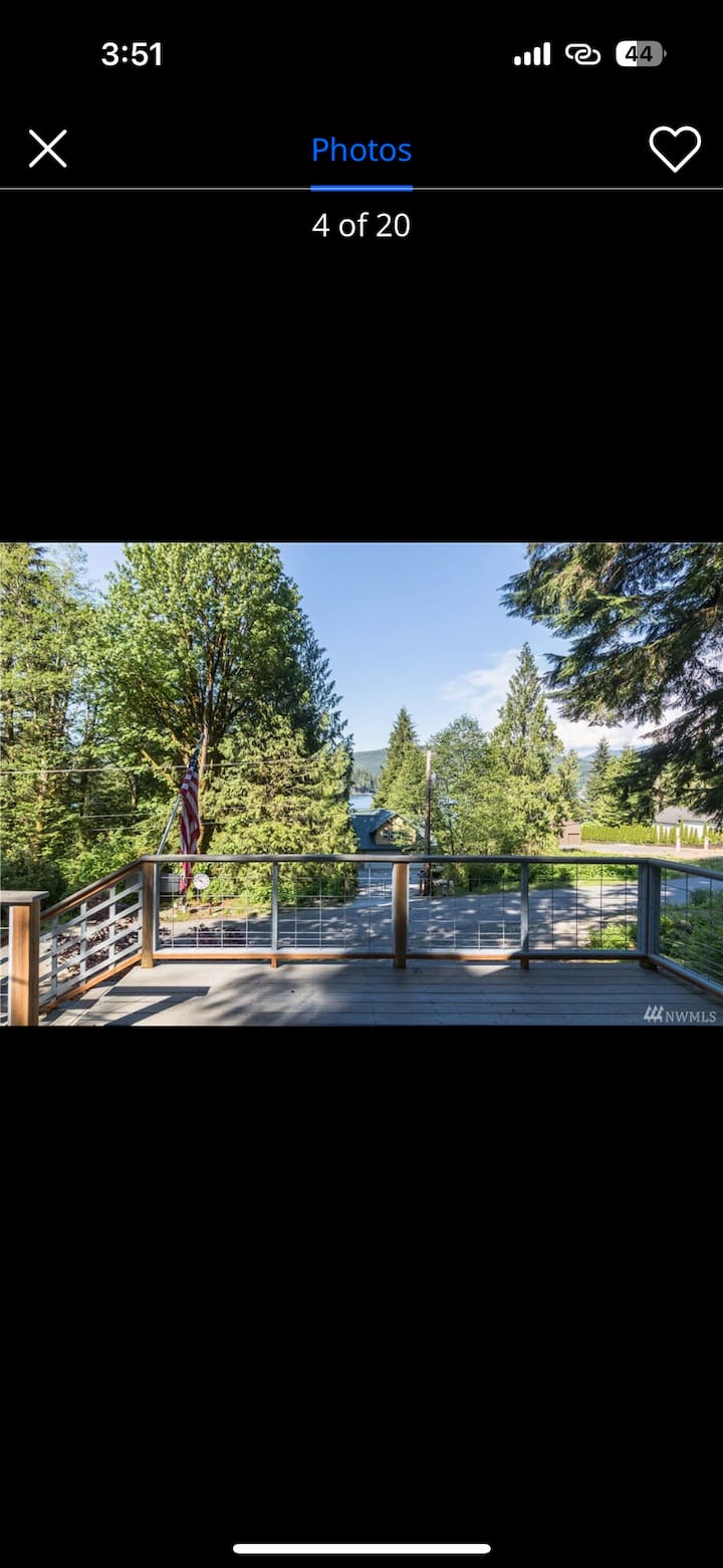 Sweet Retreat By Lake Cavanough - Lake Cavanaugh, WA
