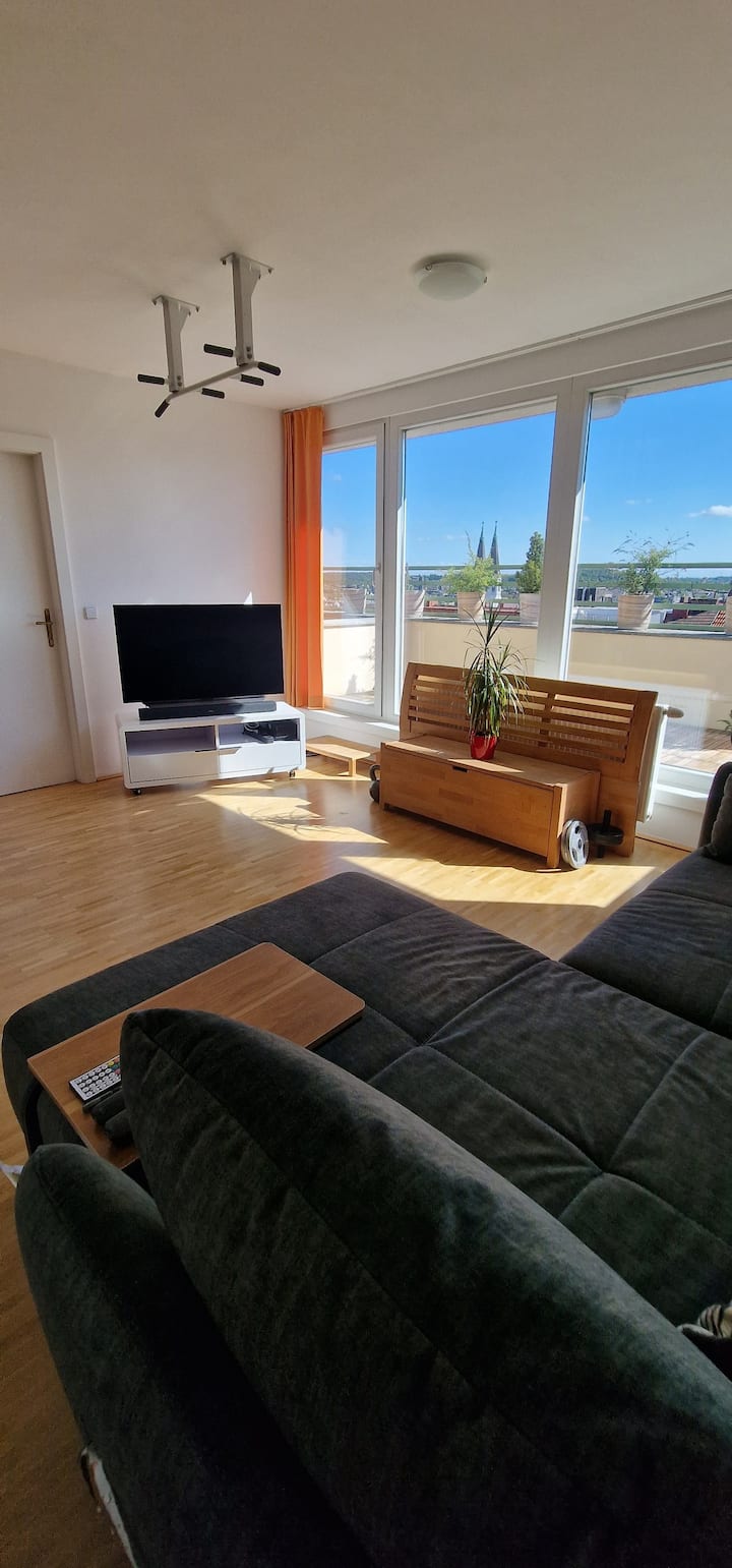 Sunny Terrace Home With A View - Vienne