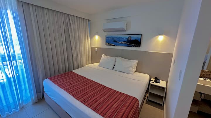 Flat Ocean View C/ Smarttv - Macaé