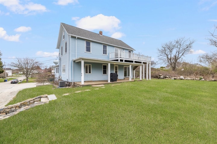 4br Newly Renovated Walk To Beach! - Rhode Island