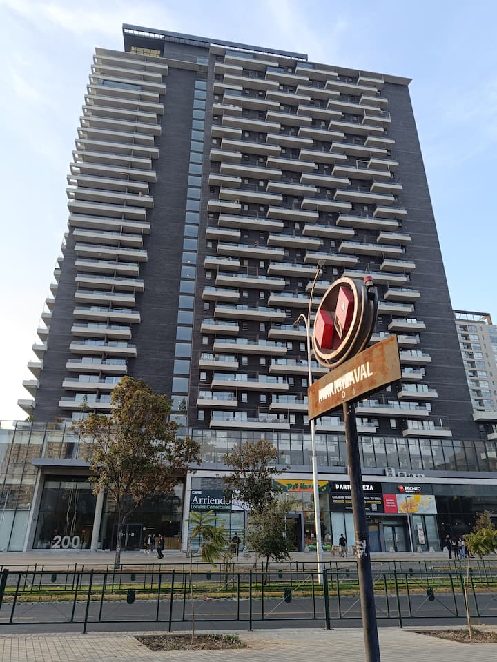 Modern Apartment In ÑUñoa Near The Irarrázaval Metro Station - Chile