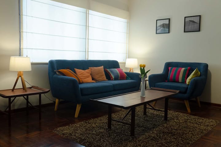 Gran Apartamento En Barranco Cerca Al Centro - Pérou