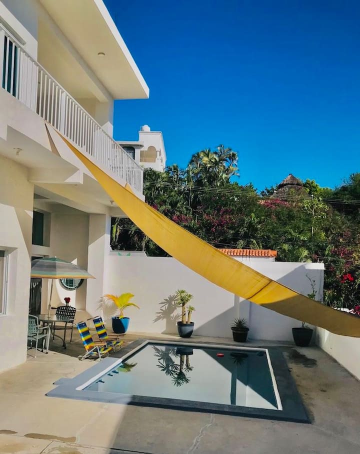 Depa Los Limones Del Mar Con Alberca Privada - Manzanillo, Colima, Mexico