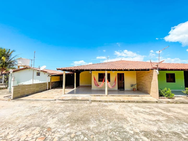 Casa Em Condomínio Com  Piscina - Luís Correia