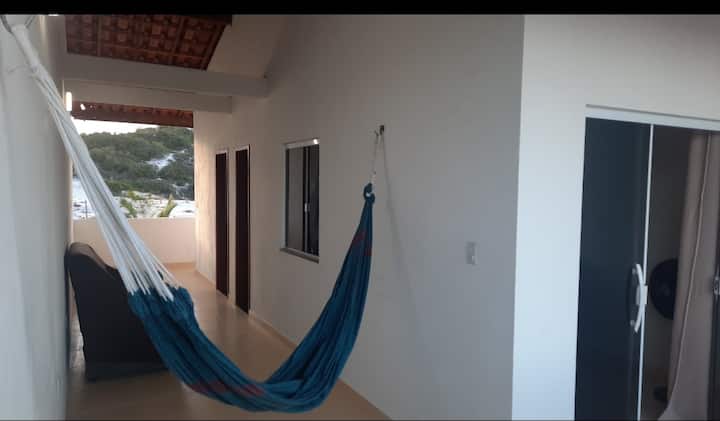 Casa Com 3/4 Piscina E Quiosque - Camaçari