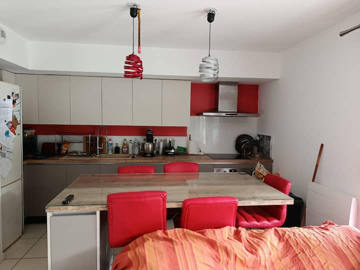 Location Au Calme  Proche Biarritz - Bidart