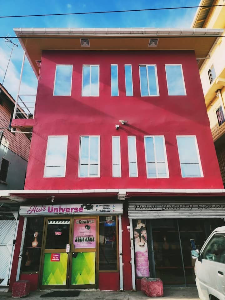 Apt In Mid Of G/town 5 Min Walk From Stabroek Mkt - Guyana