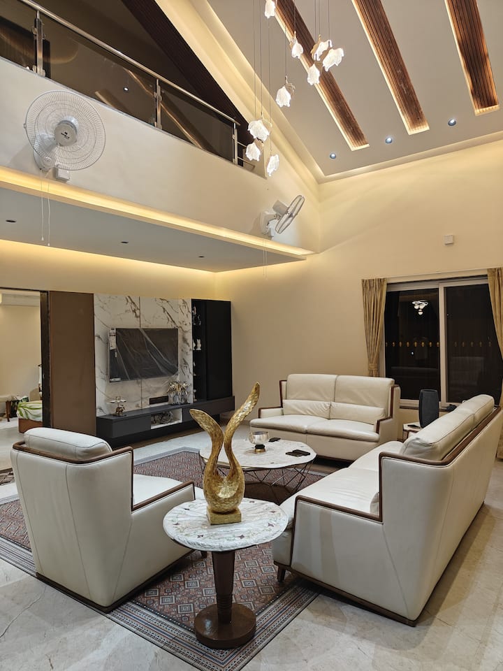 Villa With Pool In Varsoli, Lonavala - Lonavla