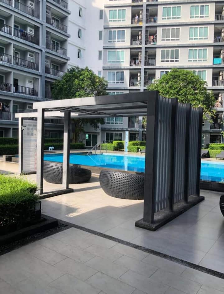 Видовая квартира около парка - Phuket