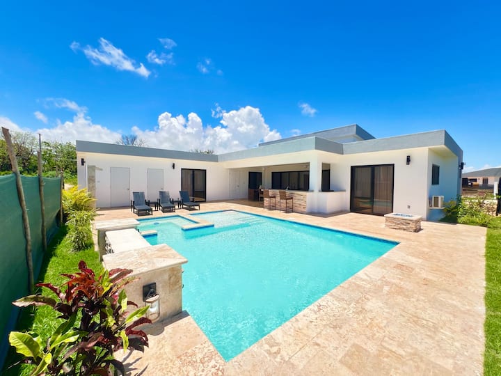 Villa Casa Linda 3br • Piscina Privada + Bbq - Sosúa