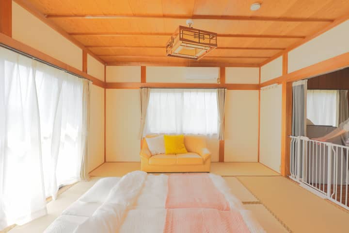 Kameoka Kyoto:kids 0–12 Free ・Family Stay - 가메오카시