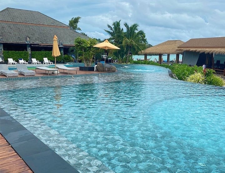 Phi Phi Adm Resort Dlx Triple &Breakfast 1 - Ko Phi Phi Don