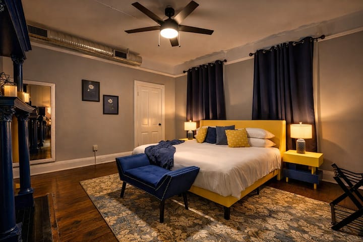 Bold 1br In Elmwood | Renovated + Walk To Main St - Columbia, SC