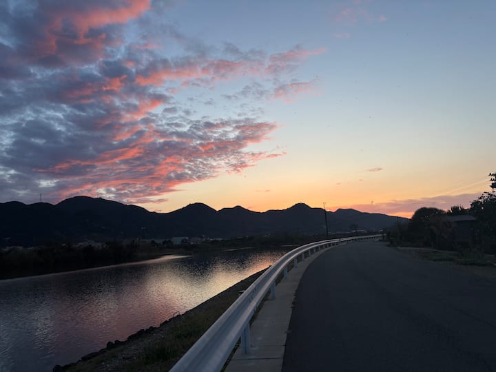 The River Side “Step House” - 山口県