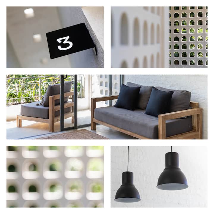 Brand New Tropical Loft Apt (3) - Bright & Airy - Mirissa