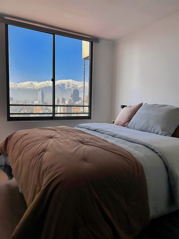 Aire Acondicionado Y Vista Panorámica Santiago - Santiago