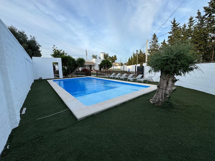 Villa Con Piscina - Conil de la Frontera