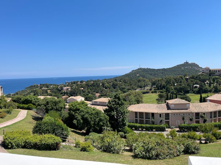 App 2 Pièces Cap Estérel Vue Mer - Saint-Raphaël