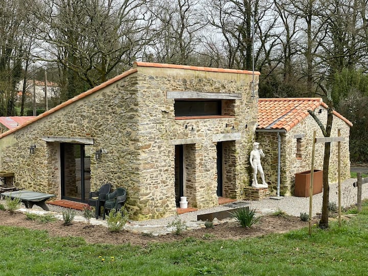 Charmante Maison De Campagne - Maché