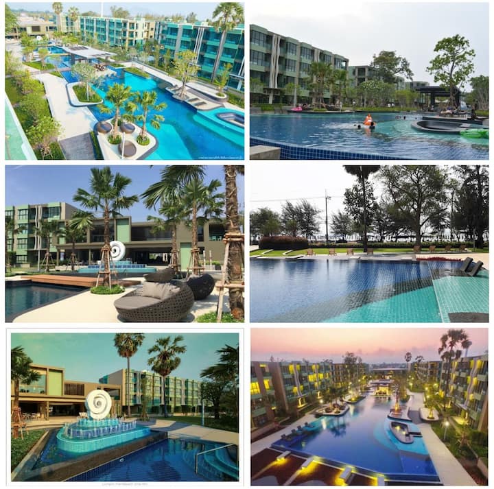 Lumpinipark Cha-am Walk10m Beach - Cha-am