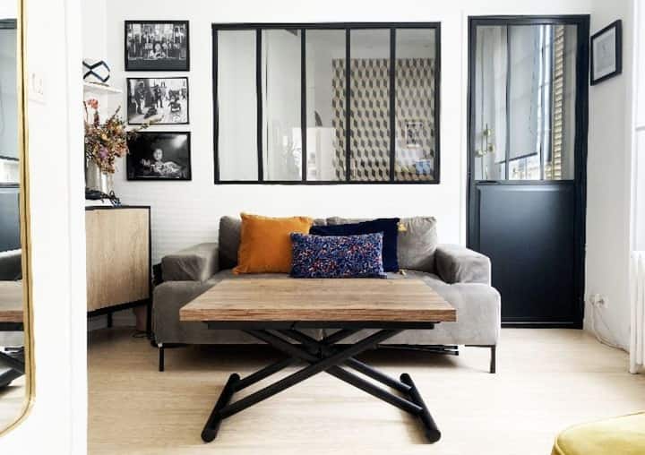 Studio Cosy Paris Xviii - Proche Montmartre - Paris 9e Arrondissement