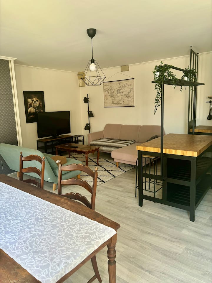Duplex Lumineux - 2 Chambres - Dunkerque