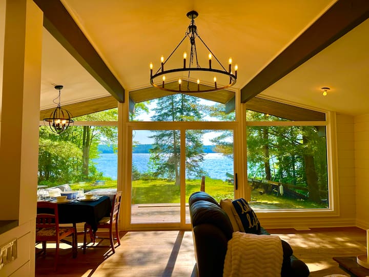 Sunset Pines Oasis-all Season Muskoka Cottage - Huntsville