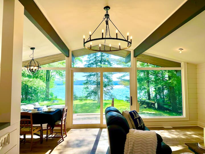 Sunset Pines Oasis-all Season Muskoka Cottage - Huntsville