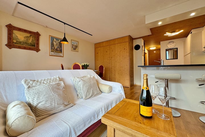Bärg U Tal, Super 1st Floor Apartment In Wengen - Lauterbrunnen