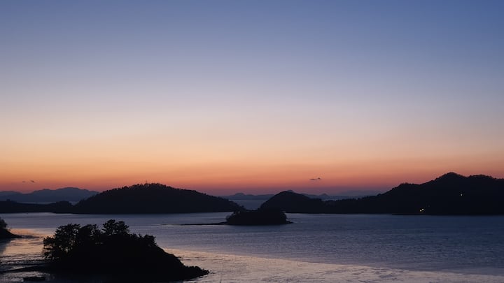 [202호]바다와 햇살이 어우러진 곳에서 보내는 평온한 시간. 오캄 - Yeosu-si