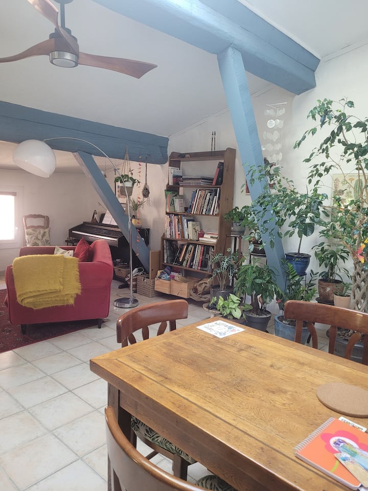 Chambre Centre-ville D'apt - 阿普特