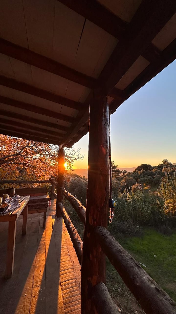 Orman Evi/şömine / Netflix /Wifi /ÜCretsiz Odun - Buca