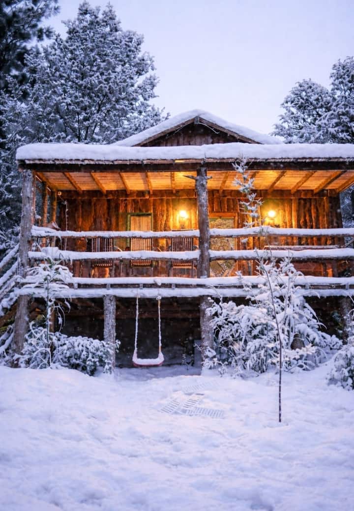 Orman Evi/şömine / Netflix /Wifi /ÜCretsiz Odun - Buca