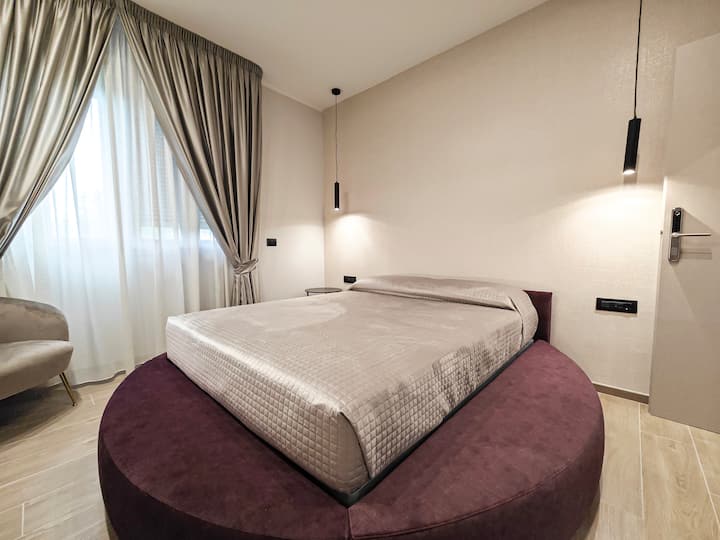 Camera King Con Idromassaggio.
Tenuta San Nicola - Campobasso