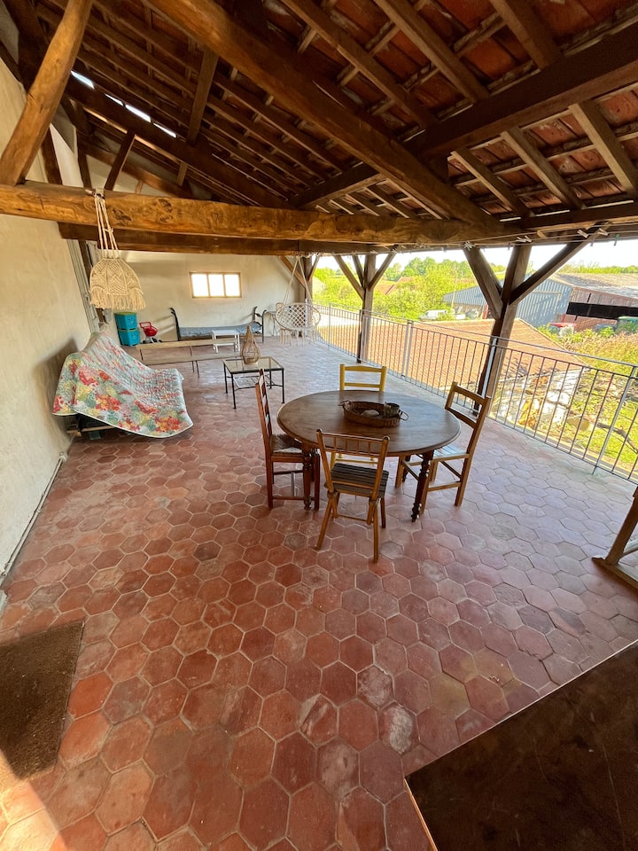Appartement Et Sa Grande Terrasse
« Astéria » - Sully