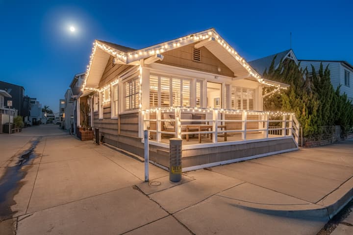 Cozy Winter Escape | Walk To Balboa Boat Parade - Newport