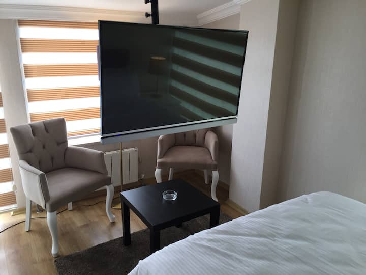 (07)çankaya Ayrancı'da Residence Daire - Ankara