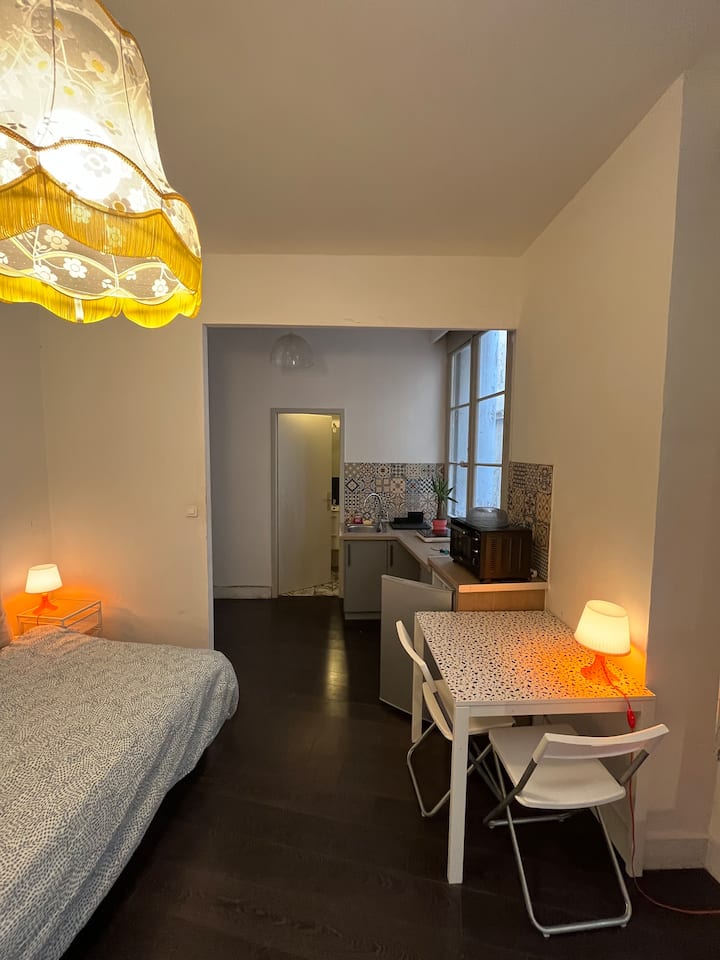 Studio Zone Piétonne Central - ibis Montpellier Centre Polygone