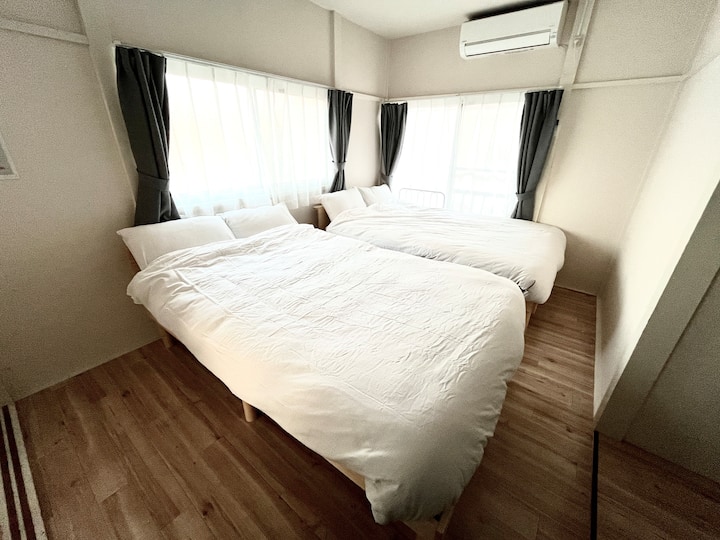 Monthly203 / 11 Min From Station / Skytree / Max4 - Tokyo