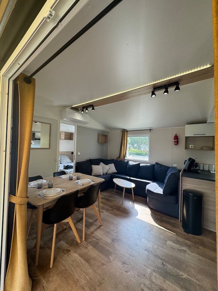 Grand Bungalow 313, 6 Pers, Camping Lac Des Rêves - Carnon