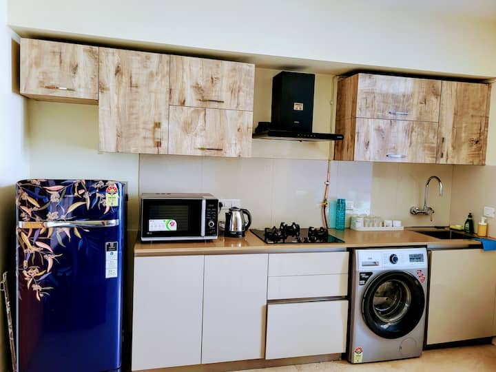 Skyline Retreat | Studio In The Clouds (30+ Floor) - Thane