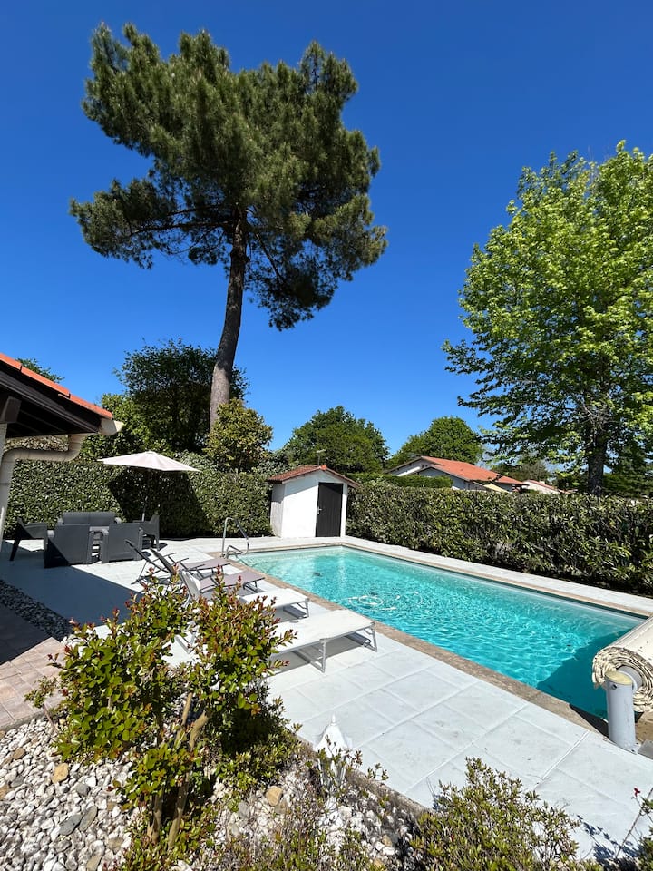 Maison De Vacances à Seignosse• Surf• Forêt• Plage - ソール=オスゴール