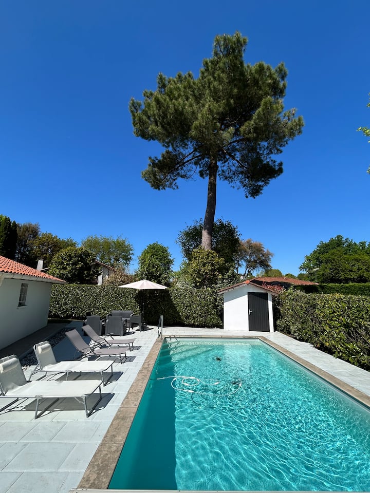 Villa Seignosse " La Paillote Blanche" - Hossegor