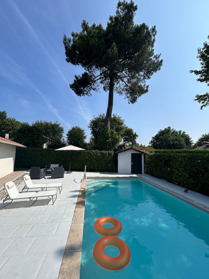 Villa Seignosse Entre Forêt Et Océan, 6/8 Pers - Seignosse