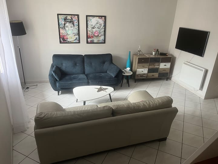 Duplex 3 Pièces à Claye-souilly
2 Chambres - Claye-Souilly