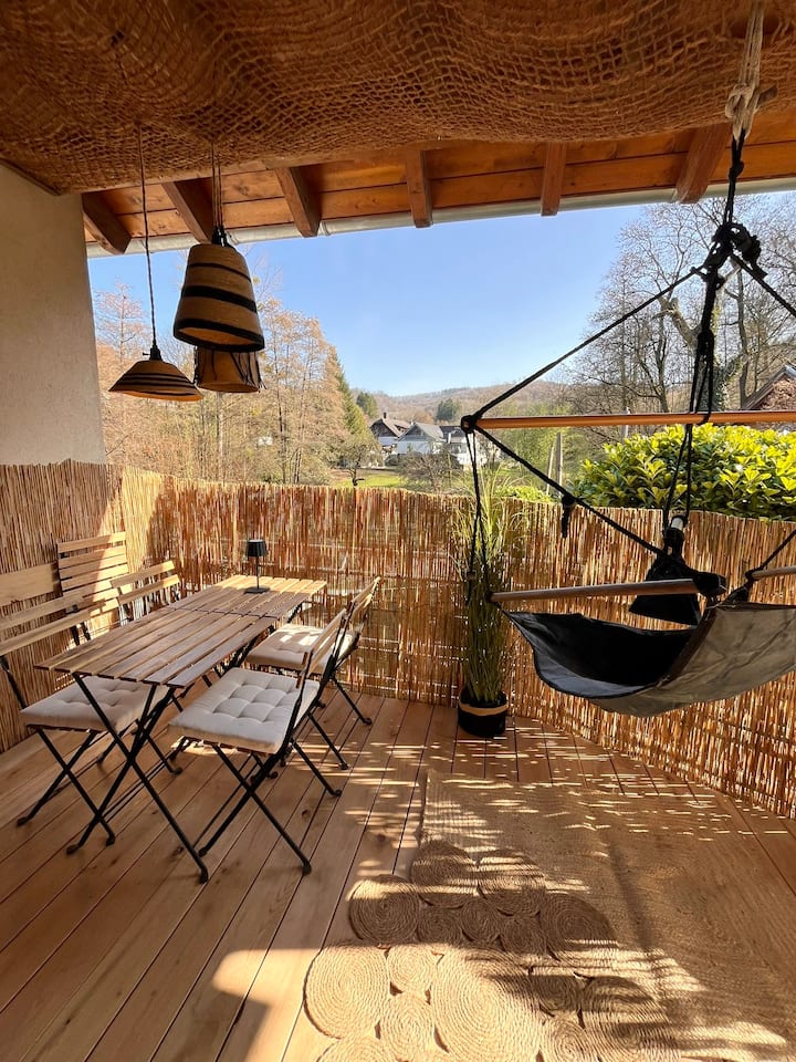 Cozy Core - Mit Sonnenterrasse, Pool Und Sauna - Weinheim
