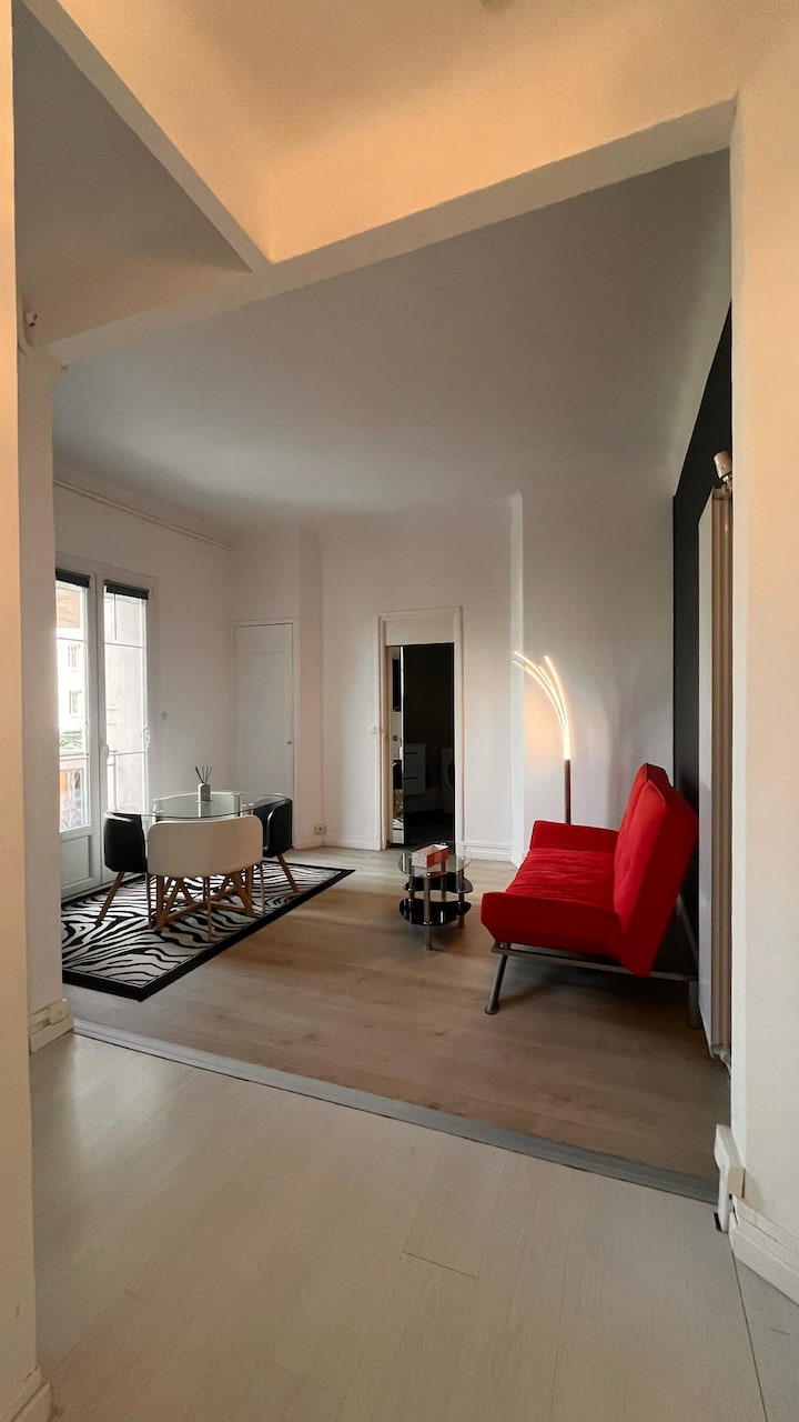Appartement Cosy Avec Clim / Wi-fi 5min De La Gare - Toulon