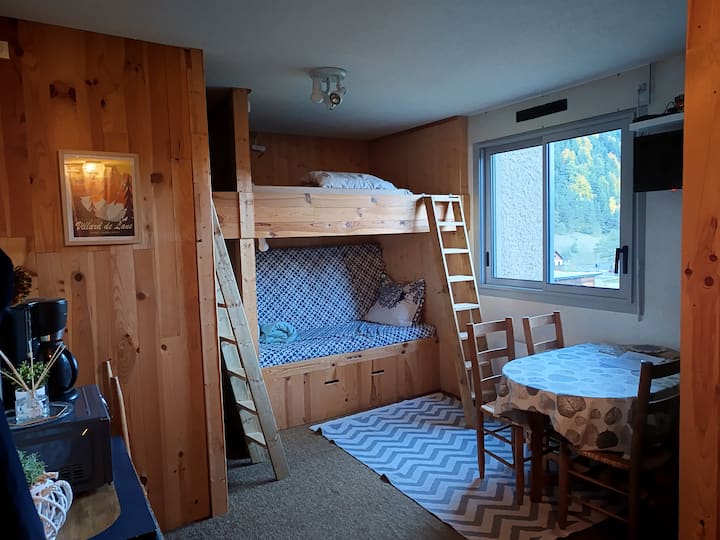 Studio 4/6 Personnes Centre Ville - Villard-de-Lans